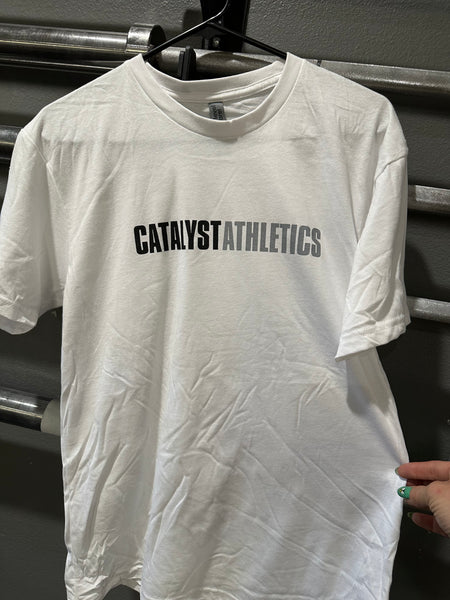 Catalyst Classic Logo T-Shirt WHITE – Catalyst Athletics